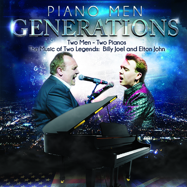 Piano Men Generations - Livermore Valley Arts - Pleasanton Dublin CA ...