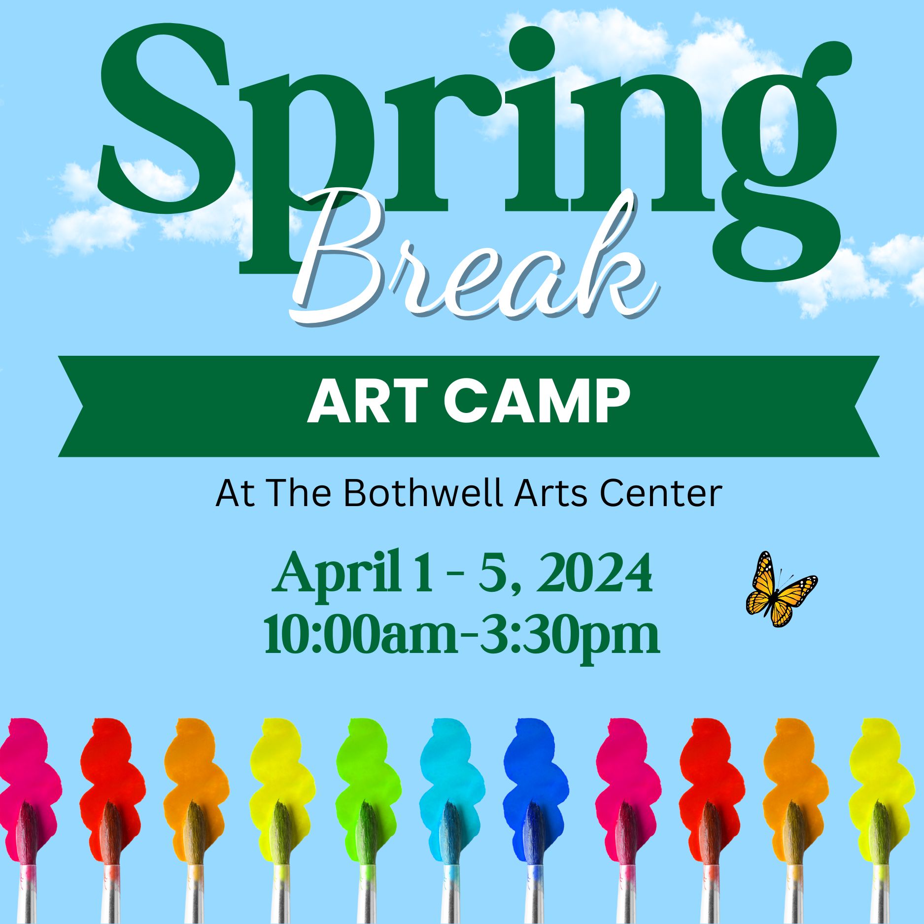 Spring Break Art Camp at the Bothwell | Livermore Valley Arts ...