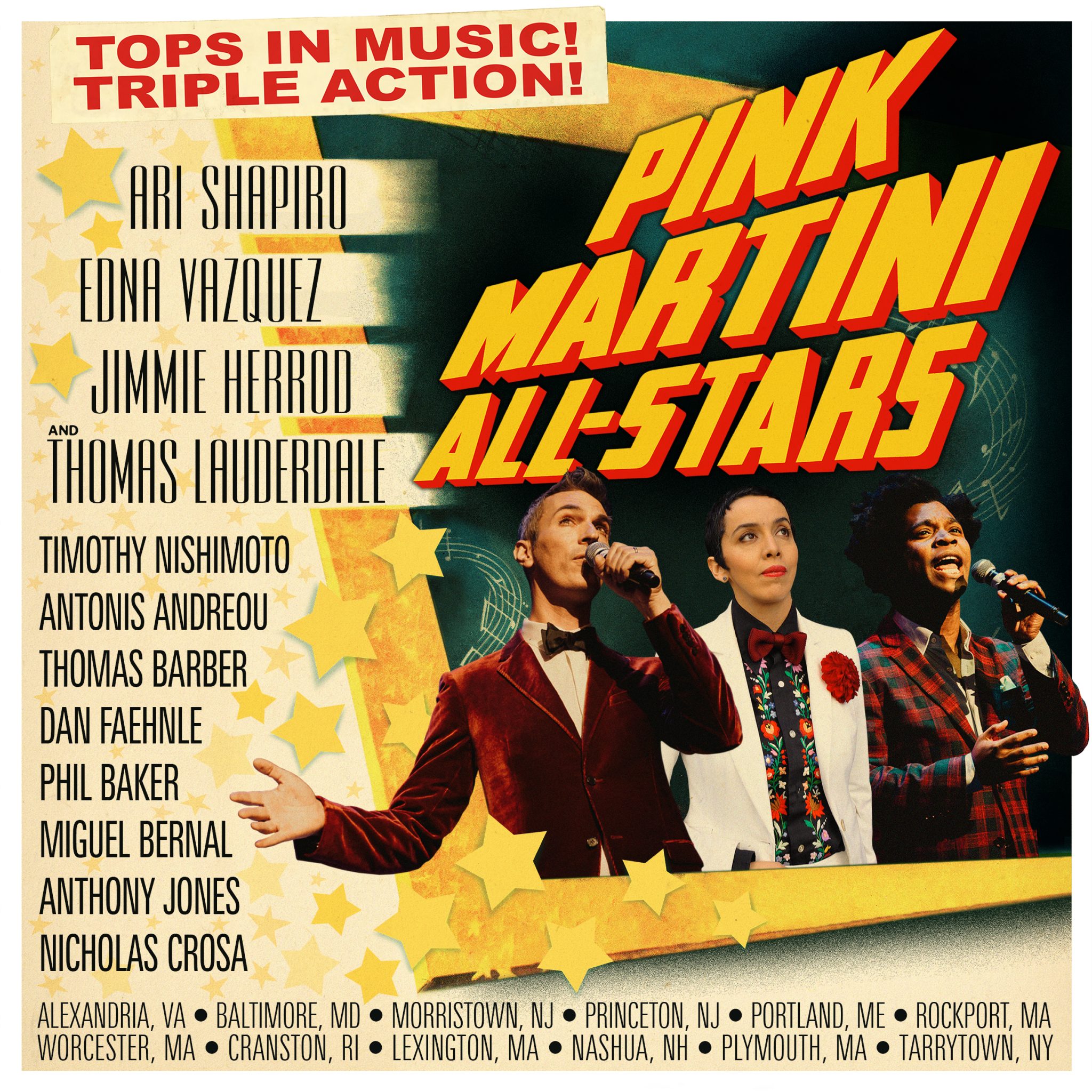 Bankhead Presents Program December 2025 | Livermore Valley Arts ...