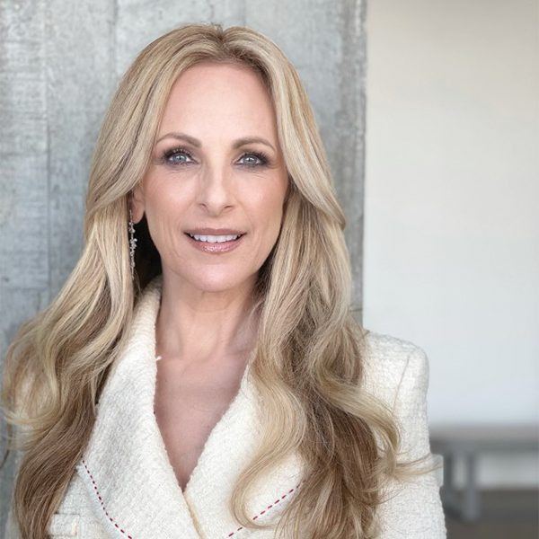 Academy Award-Winning Actress & Activist Marlee Matlin at the Bankhead ...